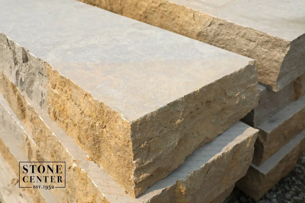 How to Build Stone Steps on a Garden Slope? | Stone Center